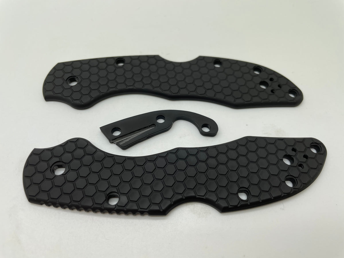 Delica 4 Aluminum Scales – Blade Scales