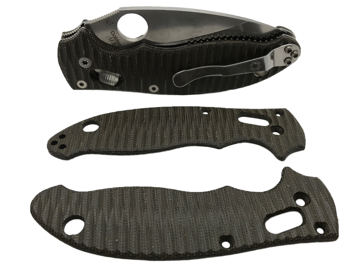 Manix 2 G10 Scales – Blade Scales