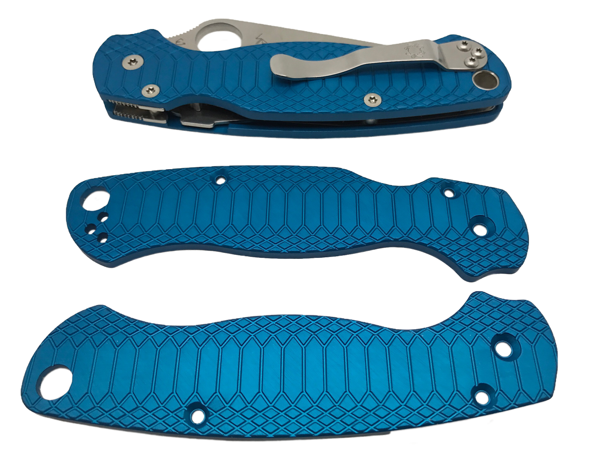 Paramilitary G10 Scales – Blade Scales