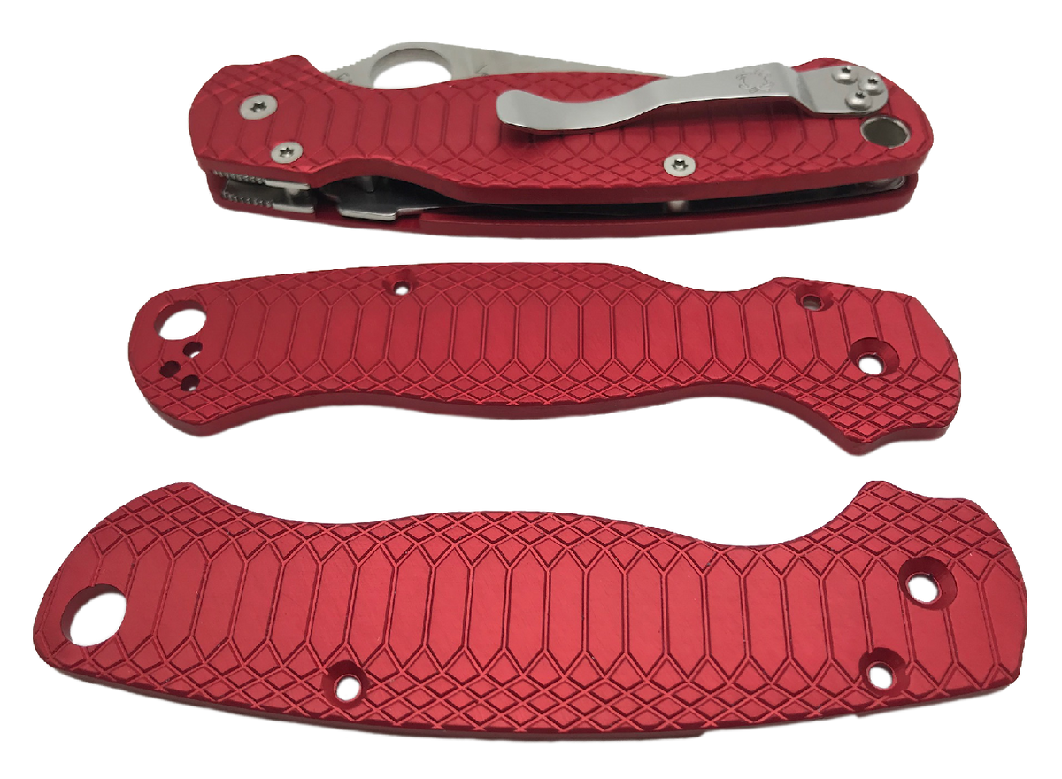 Paramilitary G10 Scales – Blade Scales